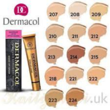 Dermacol foundation - waterproof foundation - BASE MAKEUP COVER ...