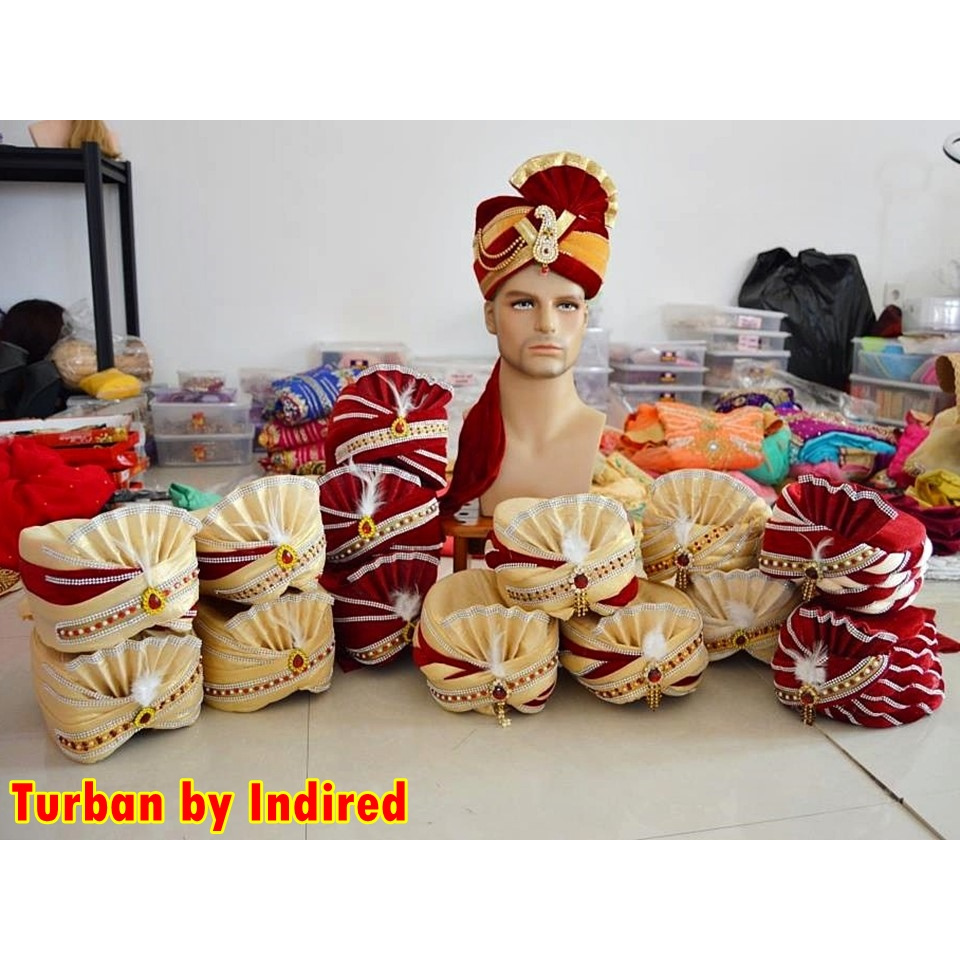 Indian Groom Hat Turban | Shopee Philippines