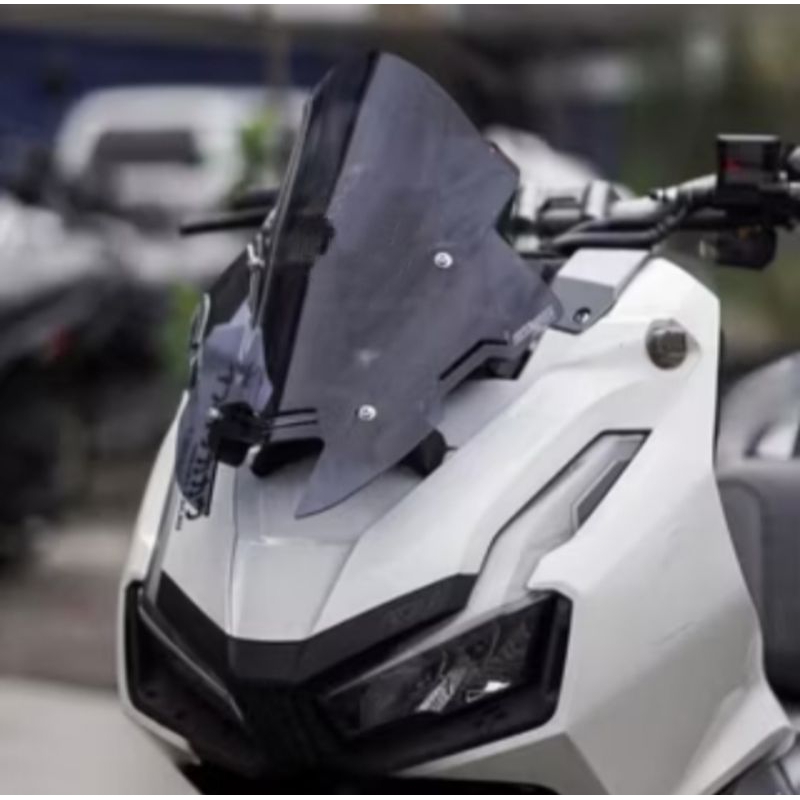 Wiendshield visor ADV 150/160 SPORTY TDR V5 MINI model, 4MM thick, free ...