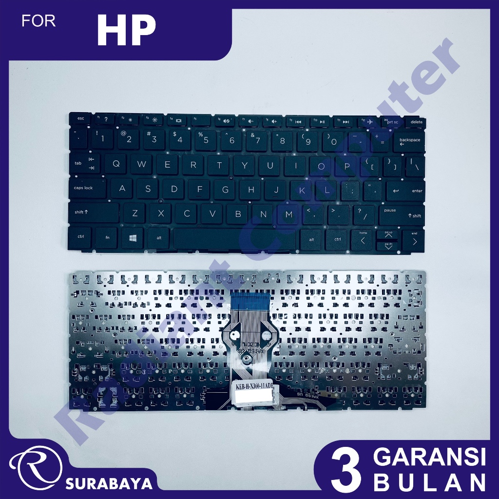 HP Pavilion X360 11-AP 11M-AP 11-AD 11M-AD Keyboard | Shopee Philippines