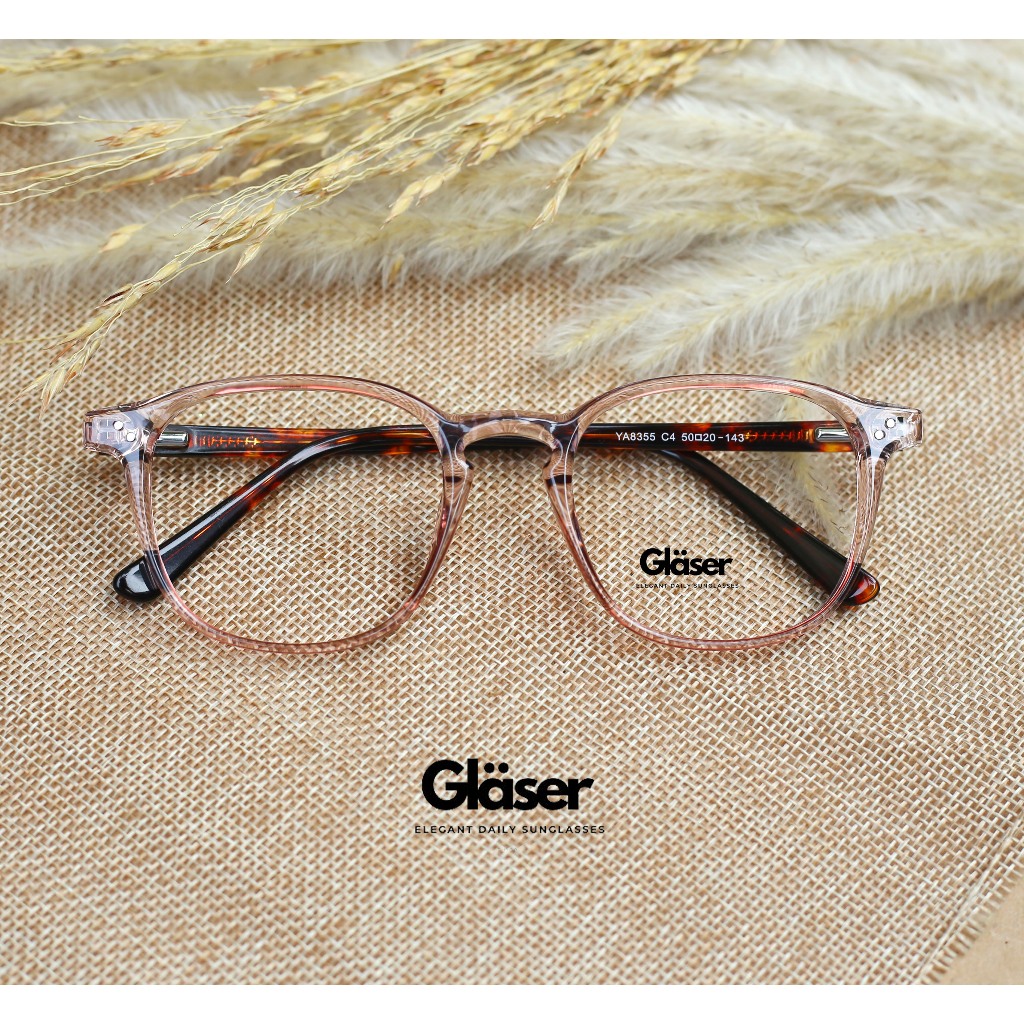 Helen Glasses Frame - Can request Minus Plus Cylinder (Free Box+Lap ...