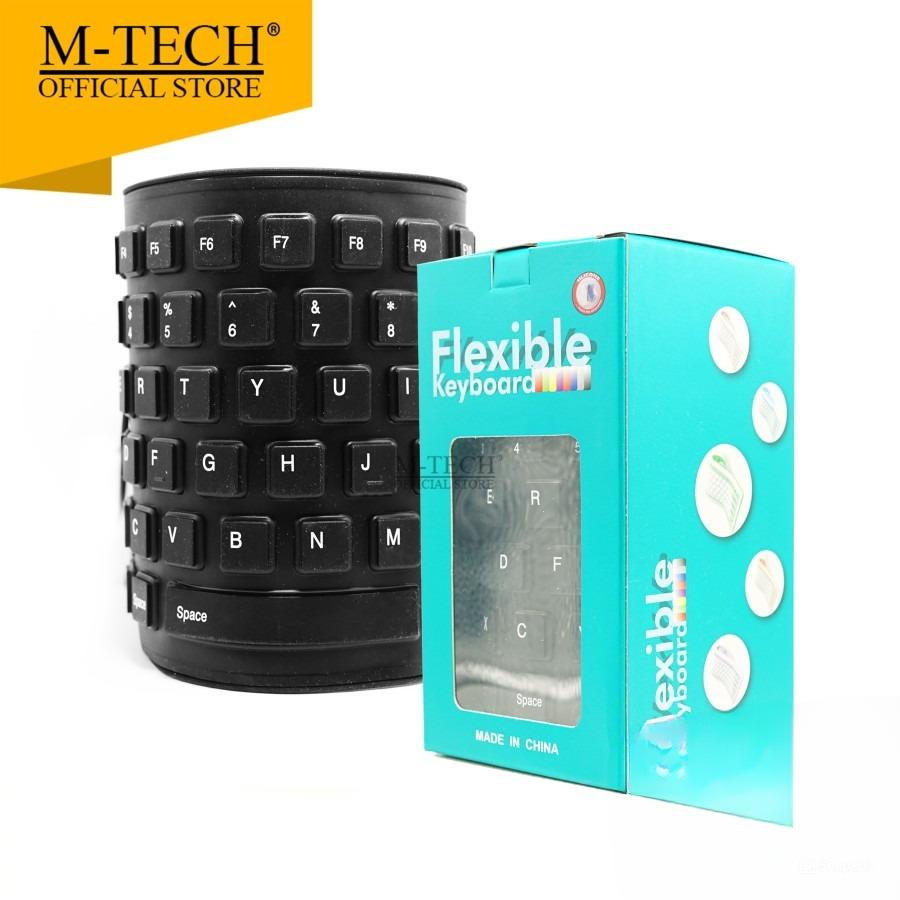 Usb Flexible Keyboard | Shopee Philippines