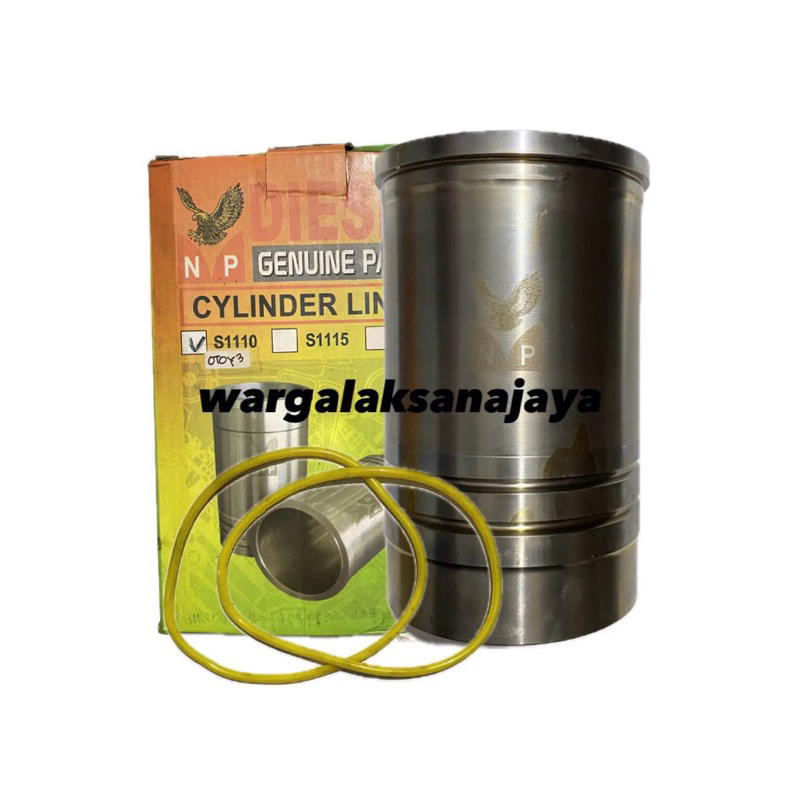 MESIN S1110 Cylinder Liner Boring Poring + ORING Dongfeng Engine 22PK ...