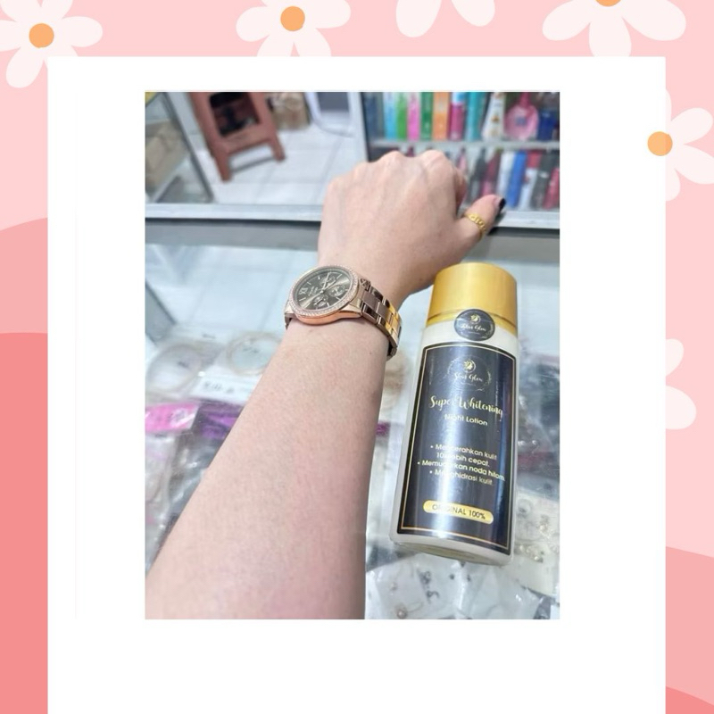 Night LOTION SUPER WHITENING (100% original) | Shopee Philippines