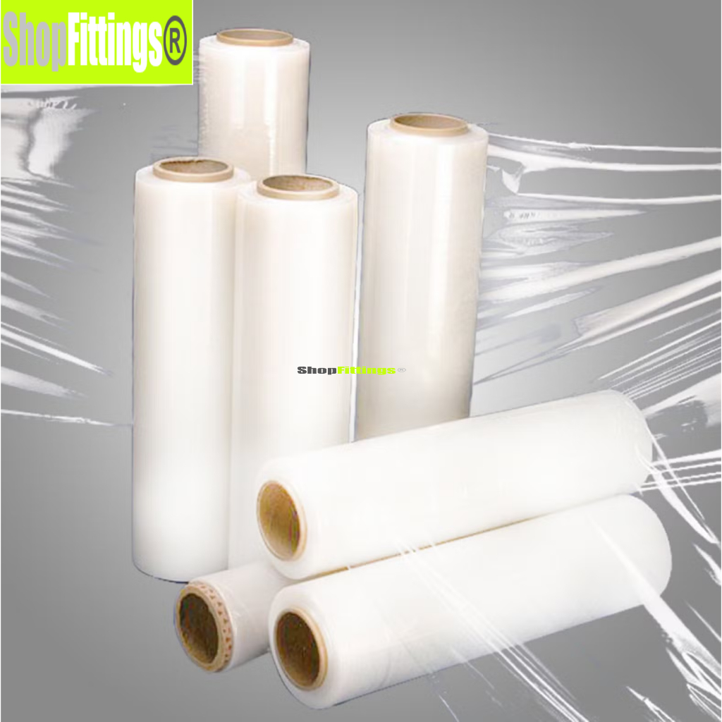Clear Plastic Packing Plastic Wrapping Packaging Stretch Film 1 Roll ...
