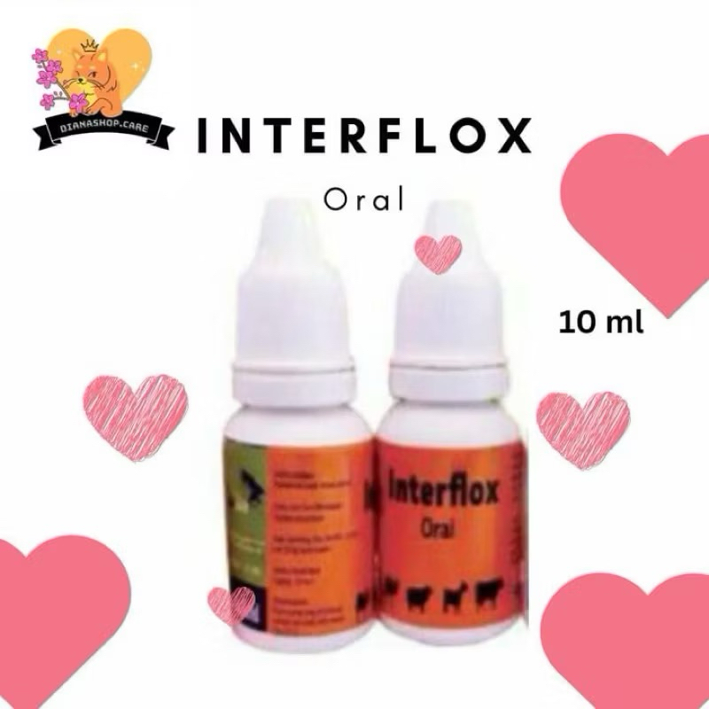 Interflox Oral - CAT RABBIT FLU COLD MEDICINE 10ml | Shopee Philippines