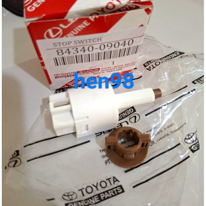 Brake SWITCH STOP SWITCH INNOVA NEW VIOS YARIS FORTUNER ESTILO HILUX ...