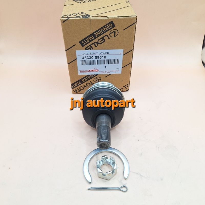 Lower Ball Joint Toyota Innova Hilux Fortuner Original | Shopee Philippines