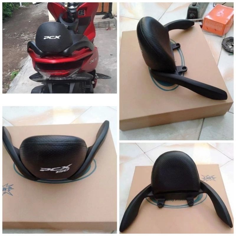 LOKAL Local and Thai pcx 150/160 backrest braces, stacked models of pcx ...