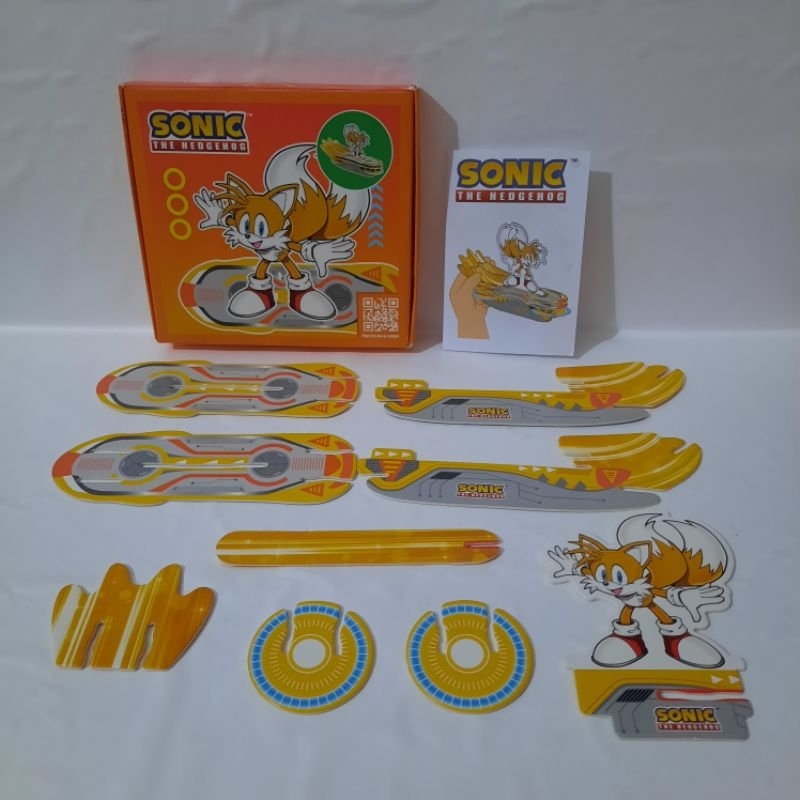 Sonic The Hedgehog Box Happy Meal McDonalds Toy (per pcs) | Shopee Philippines