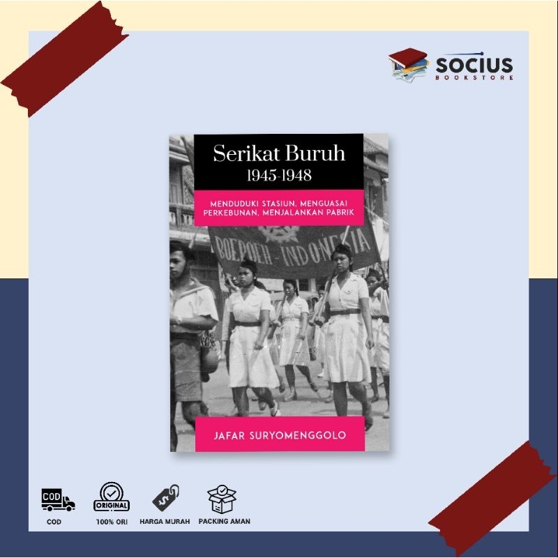 History BOOK [ ORIGINAL ] 1945 LABOR SERIES - 1948 - JAFAR ...
