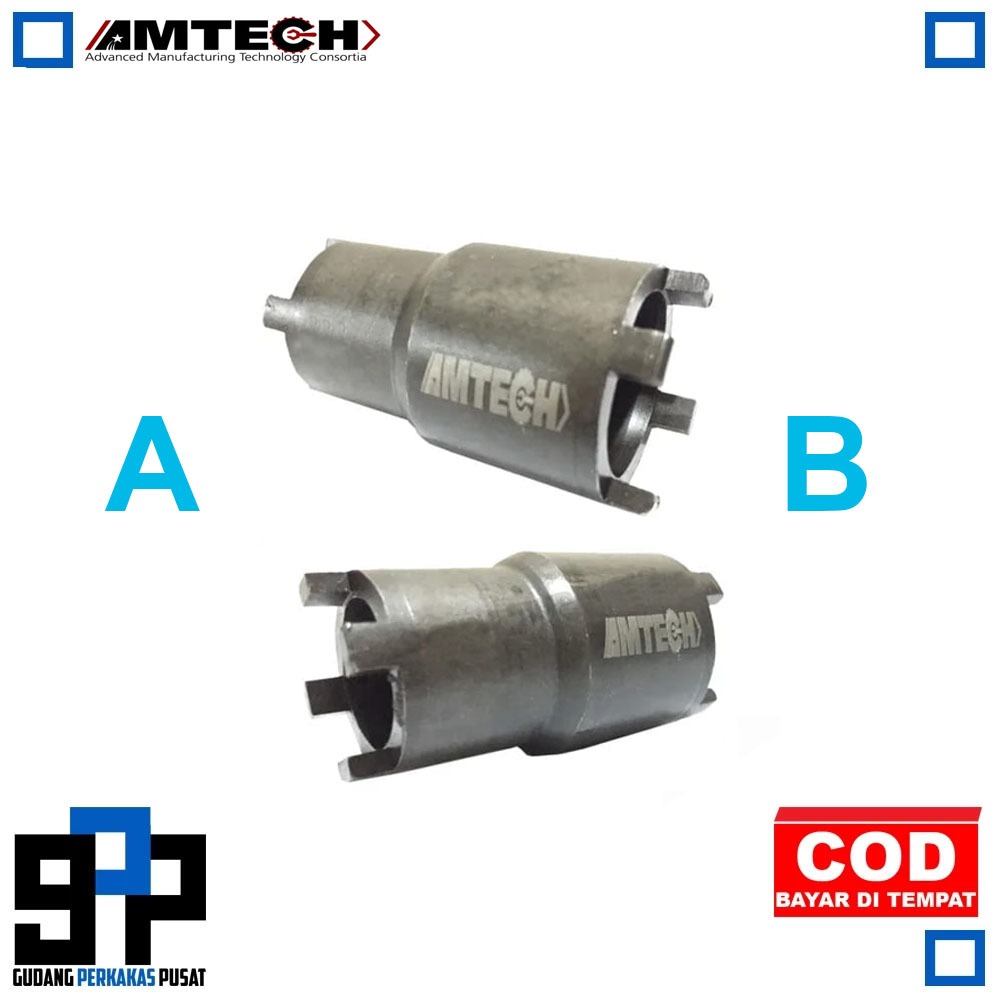 Amtech Crown Lock Type AB Treker Clutch | Shopee Philippines