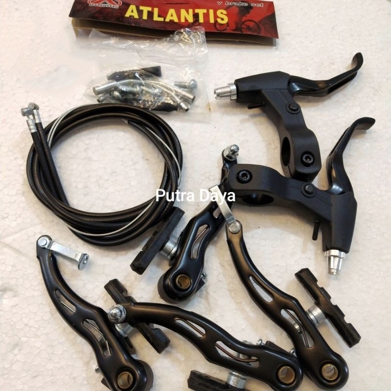 Polygon Sierra CTB BMX Children's Bicycle Brake Set, ATLANTIS V Brake ...