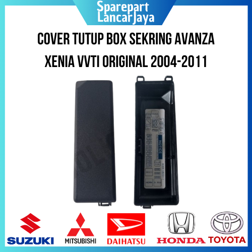 Original 2004-2011 Avanza Xenia VVTI Fuse Box Cover | Shopee Philippines