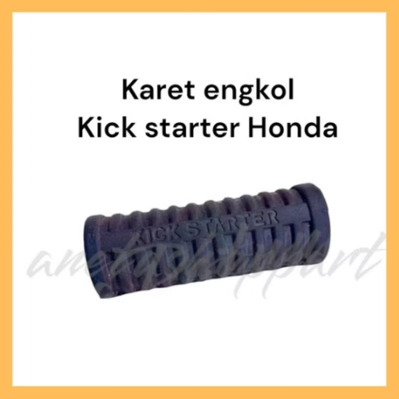 Kick Starter Rubber Crank Honda Tiger Megapro Grand Supra Legenda Revo ...