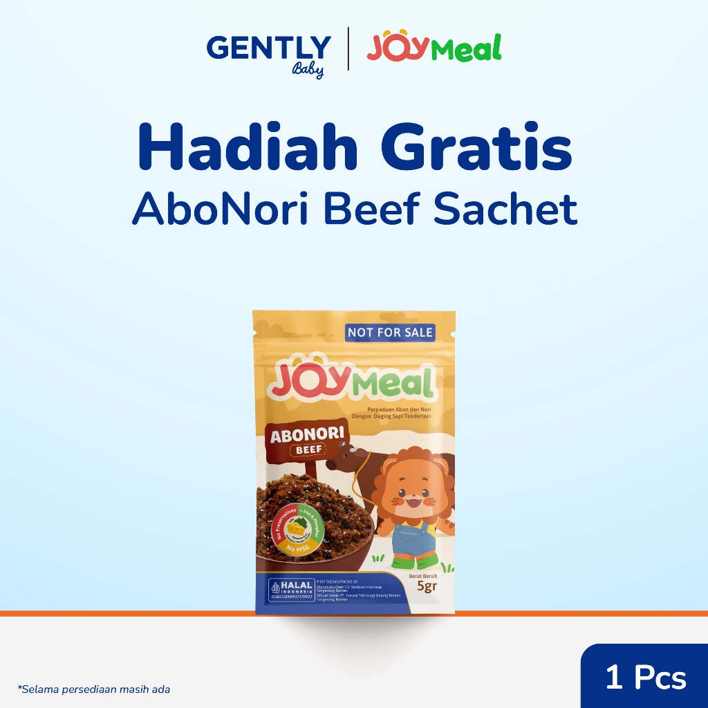 Gimmick / FREE GIFT / GIFT NOT FOR SALE - JoyMeal AboNori BEEF Original ...