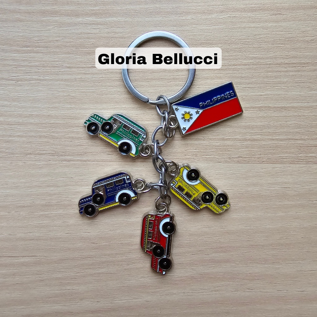 GANTUNGAN Philippines manila keychain souvenir key chain from ...