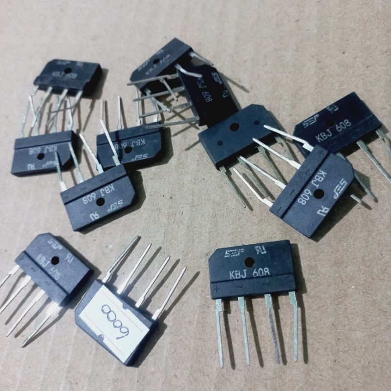 Kbj 608 Bridge Diode | Shopee Philippines