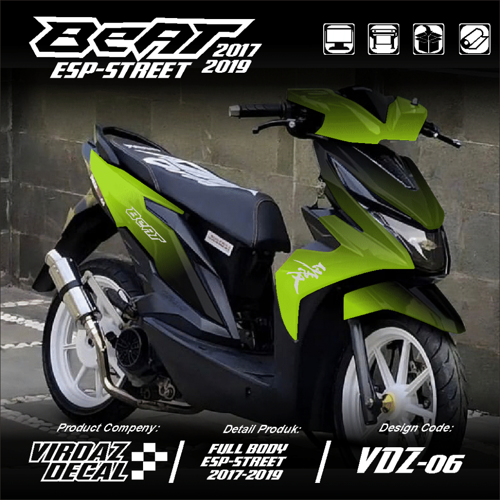 Beat Street Fullbody Beat Esp Street Fi Sticker Decal 2016 2017 2018 ...