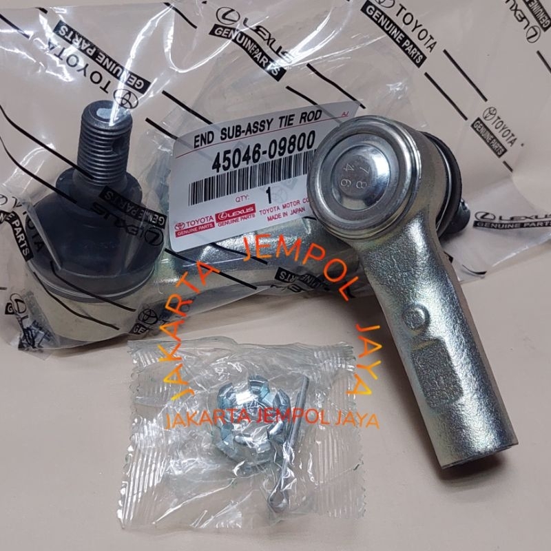 TIE ROD END FORTUNER VRZ HILUX REVO / TIEROD FORTUNER VRZ HILUX REVO ...