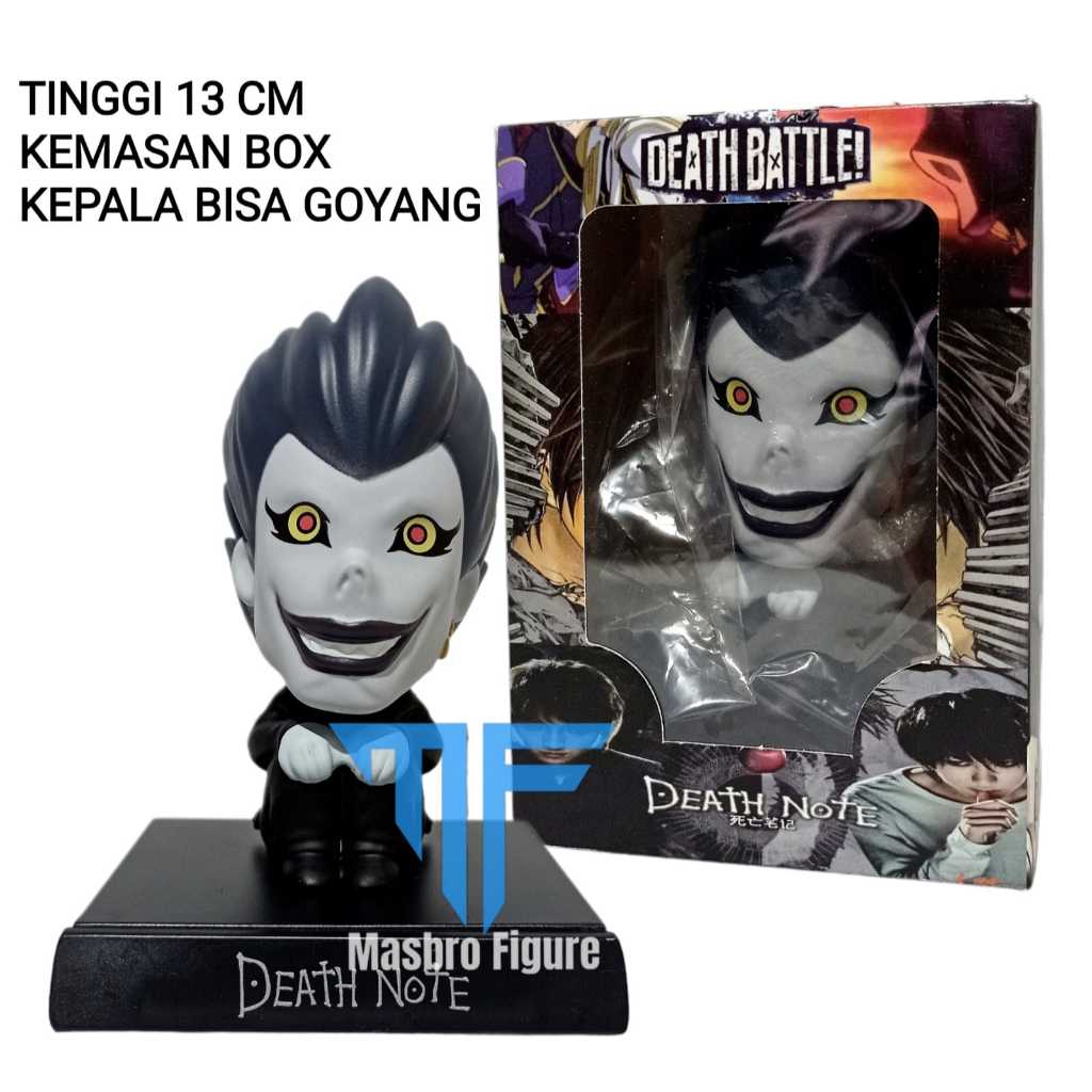 Ryuk Bobblehead Death Note Car Dashboard Miniature/Display | Shopee ...