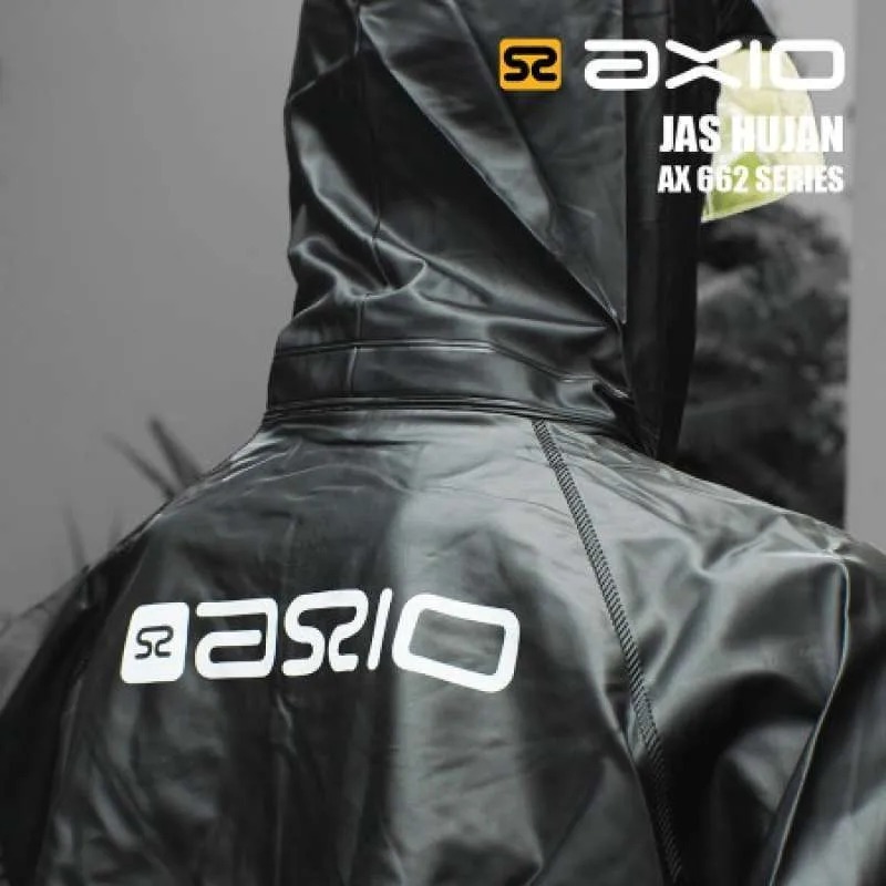 Original Axio Rubber Raincoat (Suit) | Shopee Philippines