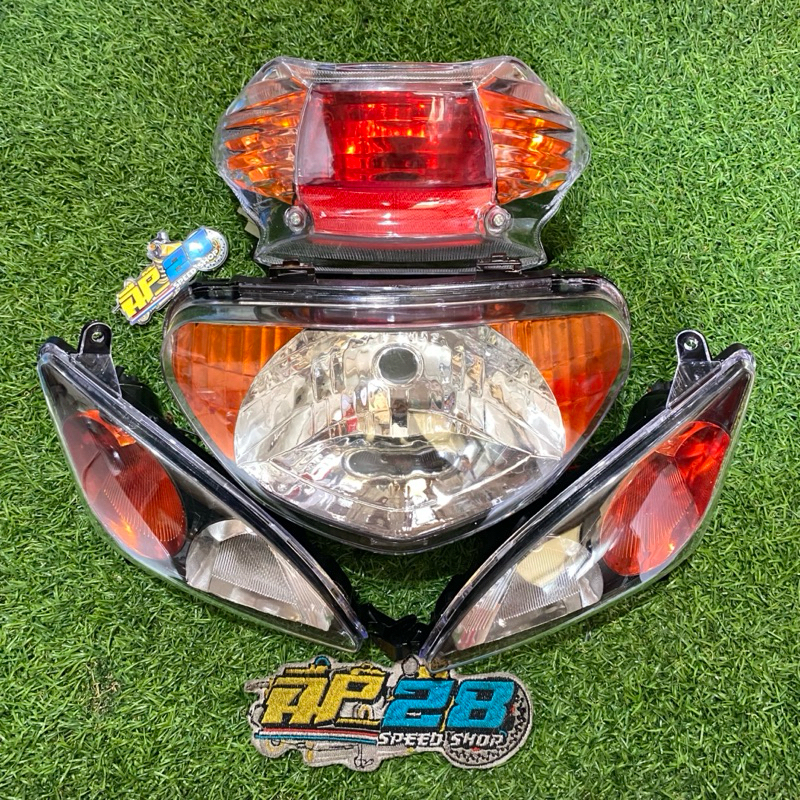 Front LIGHTS - SEIN LIGHTS - REAR STOP LIGHTS FOR MIO SPORTY 5TL ...