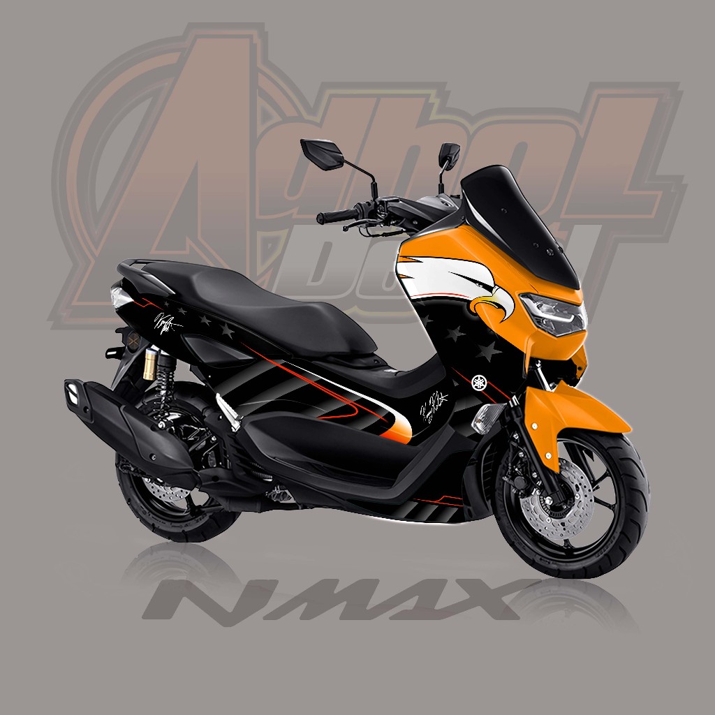 New Nmax 155 Decal sticker | Latest nmax decal stickers 2019/2020/2021 ...
