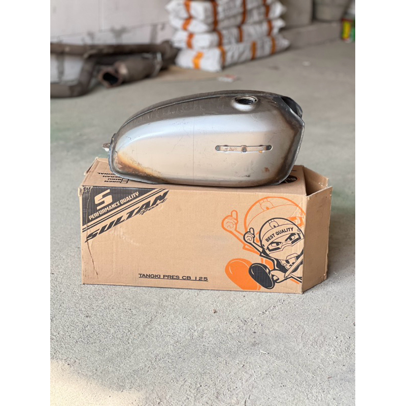 CB PRESS SULTAN TANK CB 125 SULTAN TANK | Shopee Philippines