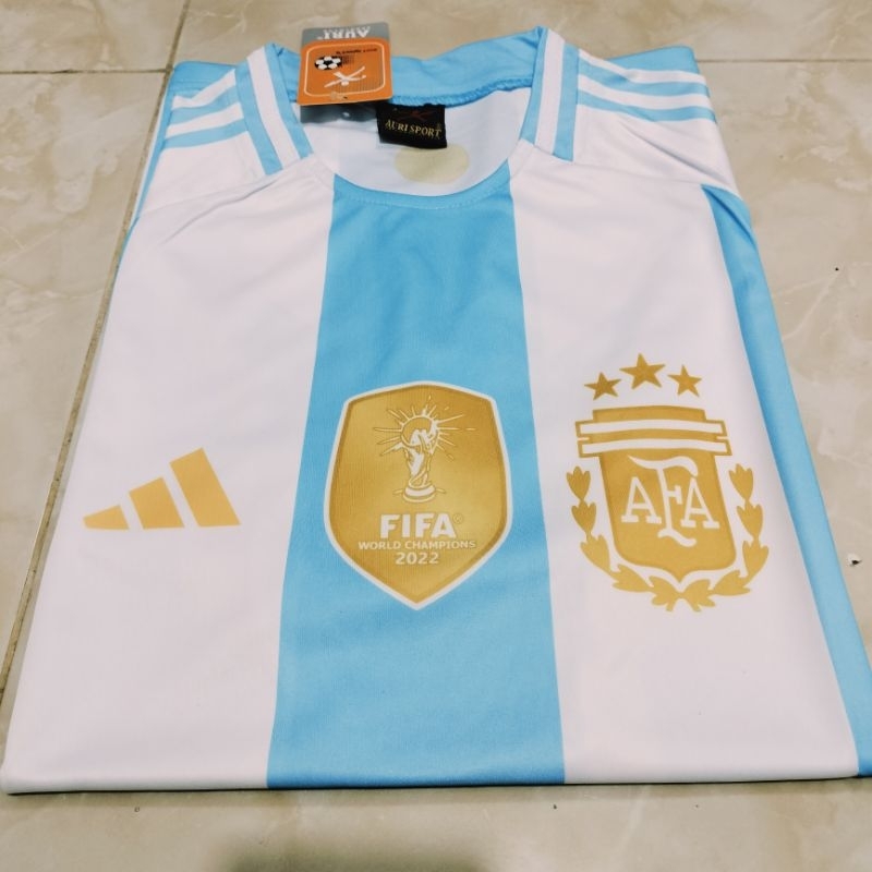 Argentina National Team Country Jersey Auri Sport | Shopee Philippines