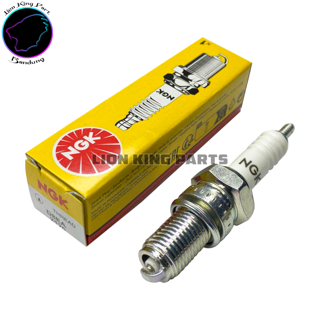 NGK D8EA Spark Plugs ORIGINAL TIGER GL PRO GLPRO Spark Plugs | Shopee ...