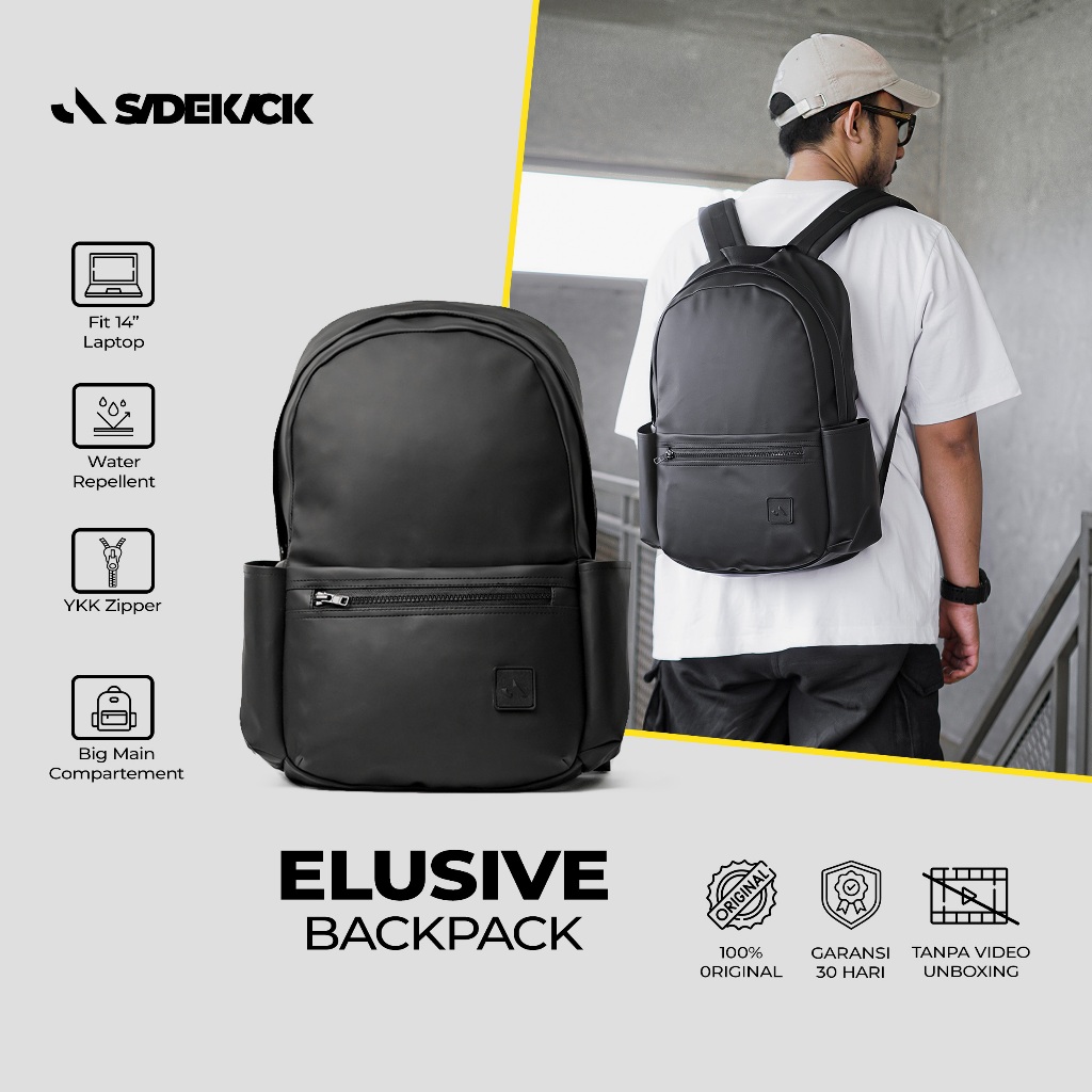 Sidekick Project ELUSIVE - Backpack - Backpack - Men's Backpack ...
