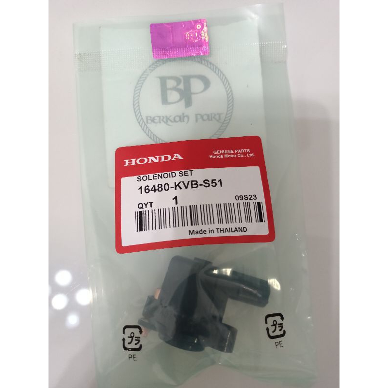 16480-kvb-s51 Selenoid Switch Langsam Sensor IACV BEAT FI Spacy Scopy ...