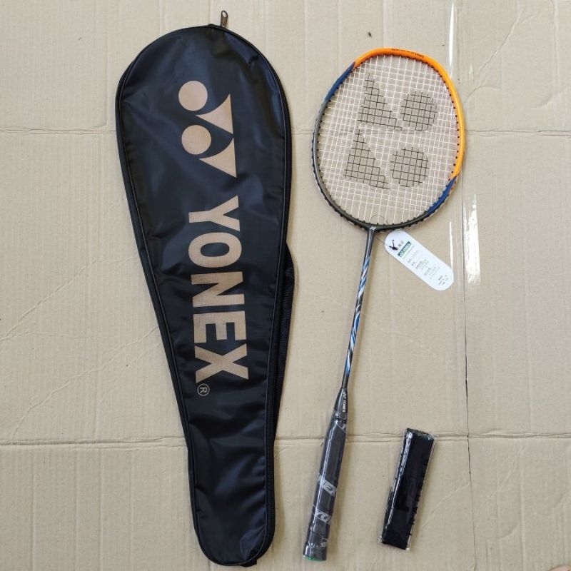 Compound badminton racket with PBSI logo 1 RACKET 1 GRIP 1 BAG ready to ...