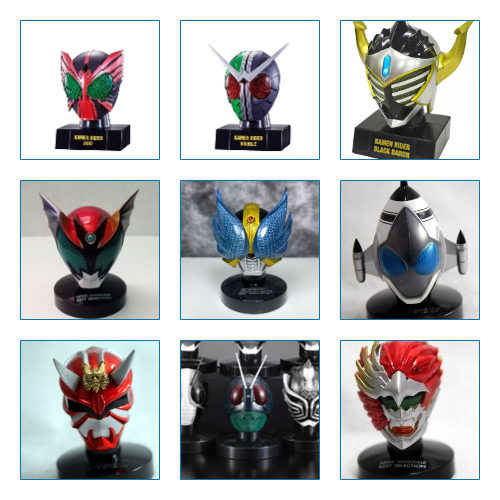 Rmc / Masked World Black Baron Ultimate Kuuga Shuki Fourze Nadeshiko ...