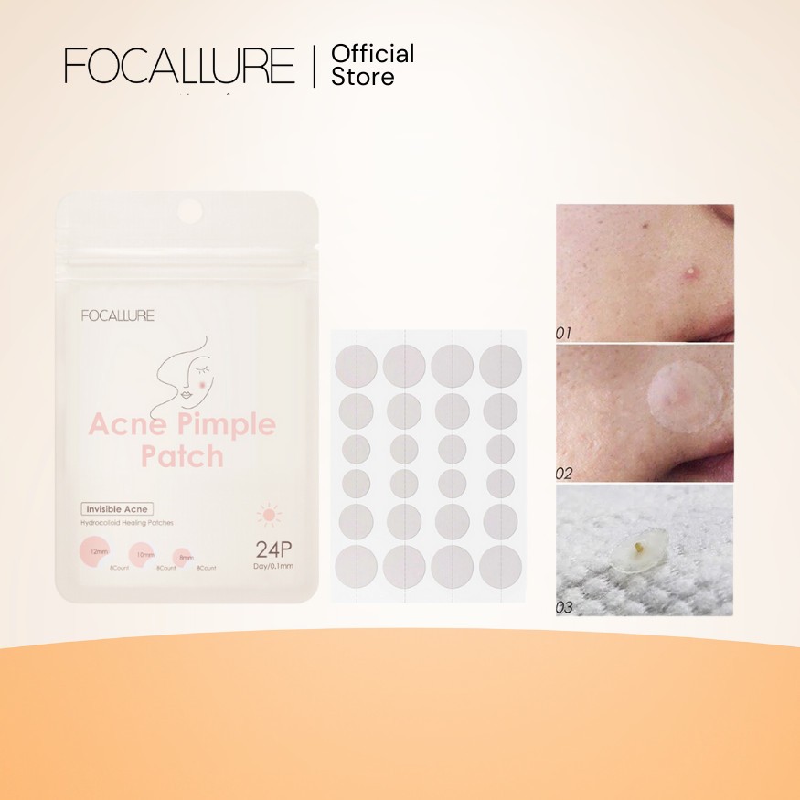 Focallure Spot Acne Patch Treatment Waterproof Smooth FA186 | Shopee ...
