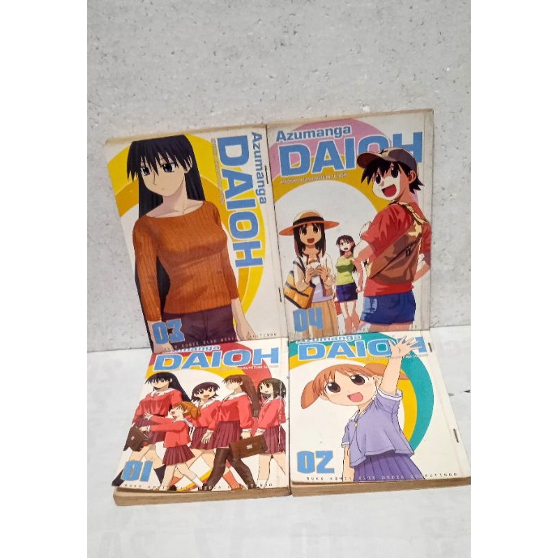 Azumanga daioh comic. | Shopee Philippines