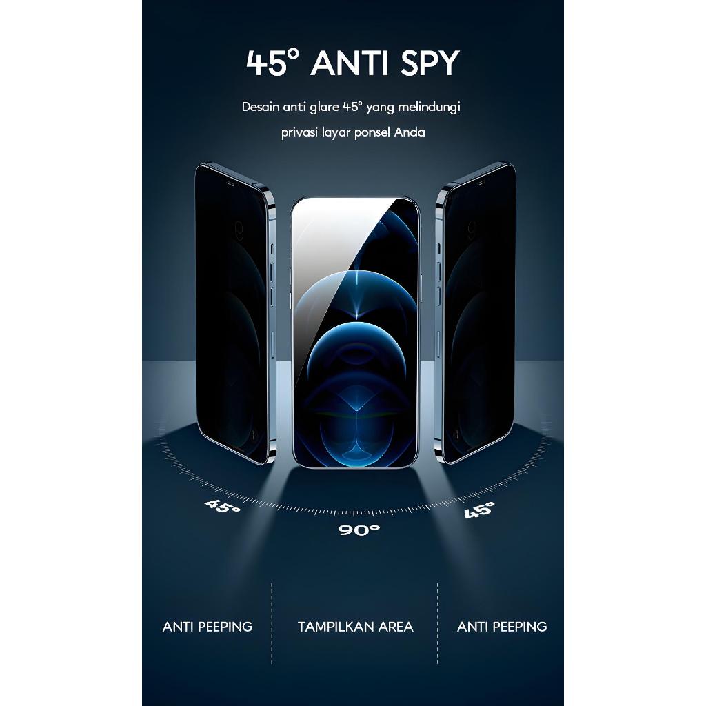 Hydrogel Anti Spy Premium Tecno Camon 20 - Vivan Hydrogel Maximum ...