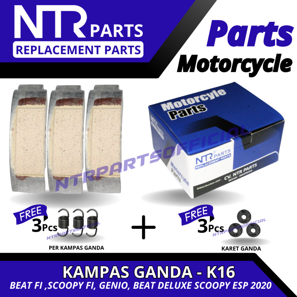 NTR PARTS double canvas only beat fi scoopy genio beat deluxe K16 K1A ...