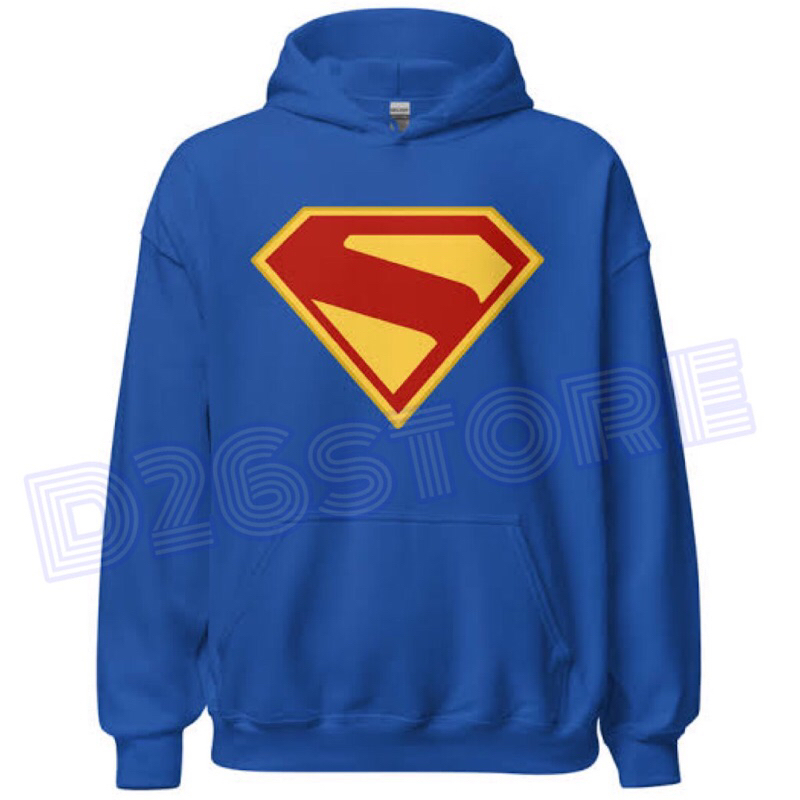 Superman Legacy James Gunn Hoodie Sweater New Superman Logo DC unisex ...