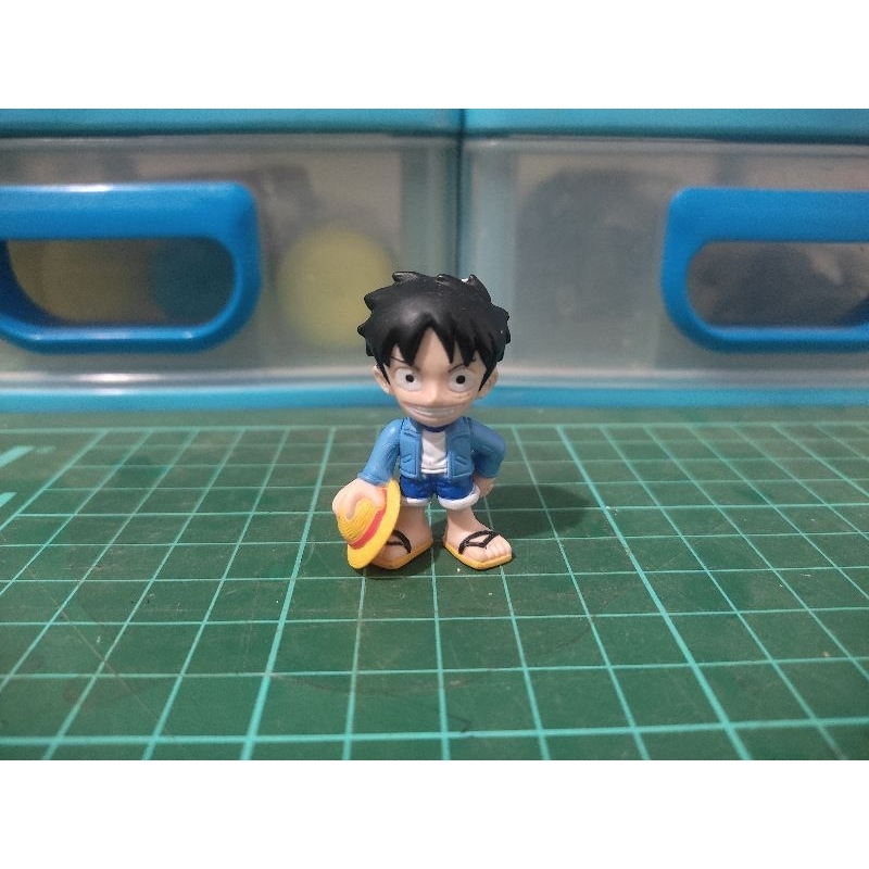 One piece luffy mini figure japan | Shopee Philippines