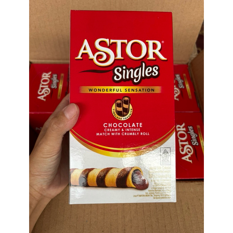Astor singles wonderfull sensation pack snack biscuit snack distributor ...
