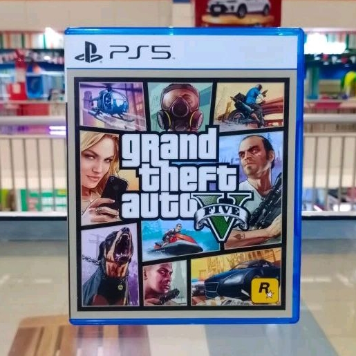 BD PS5 GTA V Game CD Cassette Bluray Grand Theft Auto 5 Playstation 5a | Shopee Philippines