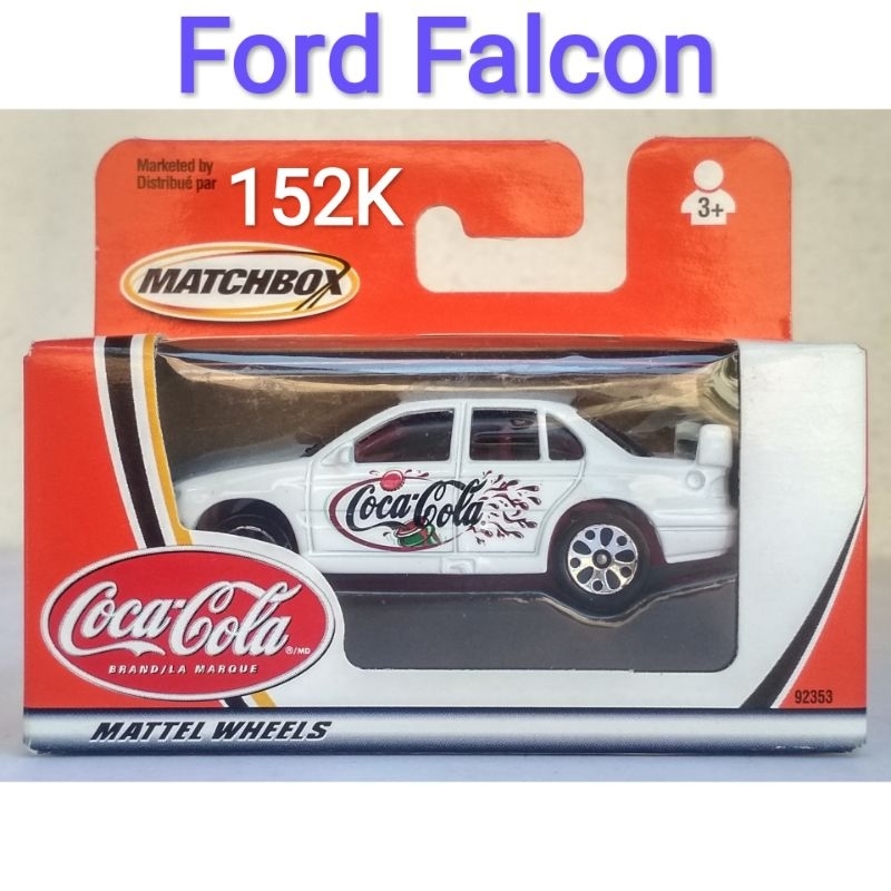 Diecast Matchbox Coca Cola Ford Falcon | Shopee Philippines
