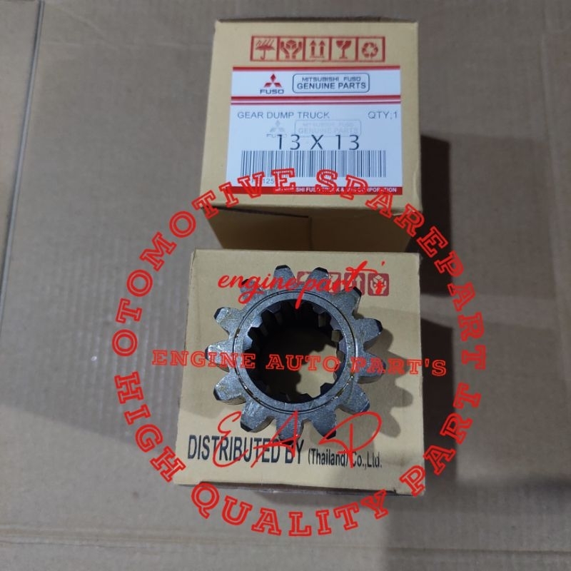 As PTO DUMP TRUCK MITSUBISHI PS100 FUSO GEAR STRAIGHT 13 OUTER 13 IN ...