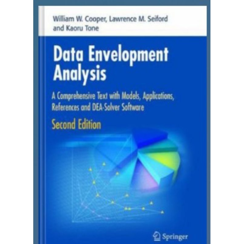 Data Envelope Analysis - A Comprehensive Text with Models | Shopee ...