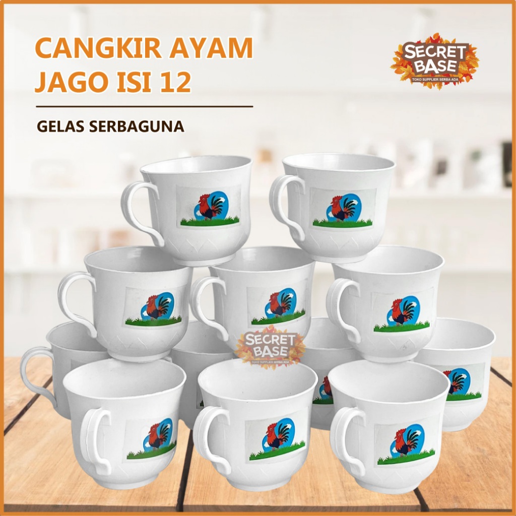 (12pcs) Rock CUPS - Plastic Handle Cups / Coffee Cups / Souvenir Mugs ...