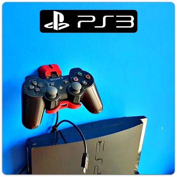 DualShock3 DS3 Controller PS3 Stand | WALL Display PS3 Controller Stick ...