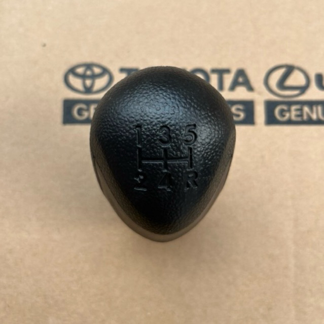 HITAM Original Black All New Avanza Xenia Manual Gear Shift Knob ...