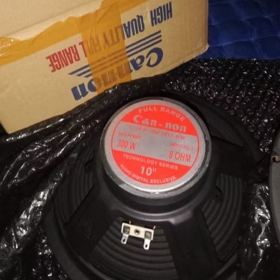 Canon 10 Inc Speaker Funnel/Full Range 300Watt | Shopee Philippines
